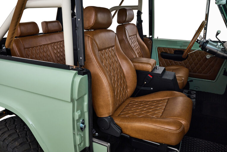 1971 Pale Green Ford Bronco | Classic Ford Broncos