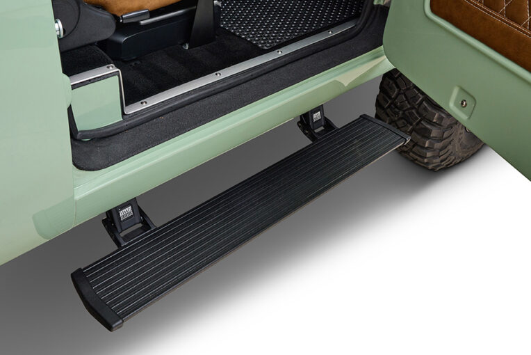 1971 Pale Green Ford Bronco | Classic Ford Broncos