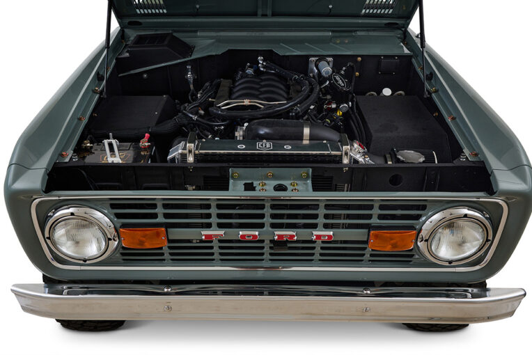 1973 Marble Gray Ford Bronco | 1973 Classic Ford Bronco - Pinedale ...