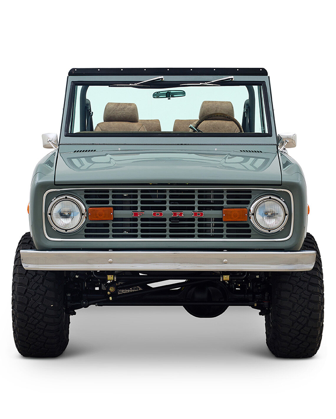 1973 Marble Gray Ford Bronco | 1973 Classic Ford Bronco - Pinedale ...