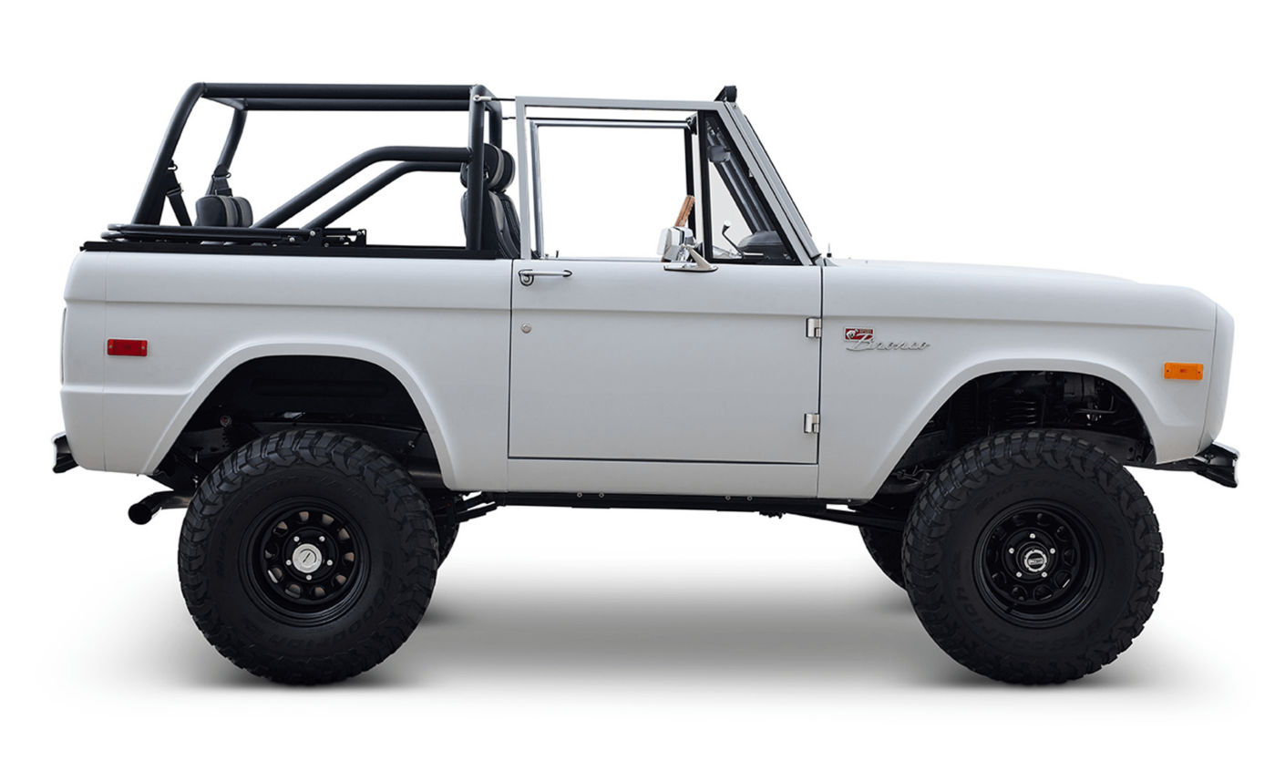 1975 White Ford Bronco | 1975 Classic Ford Bronco - The Breakers ...