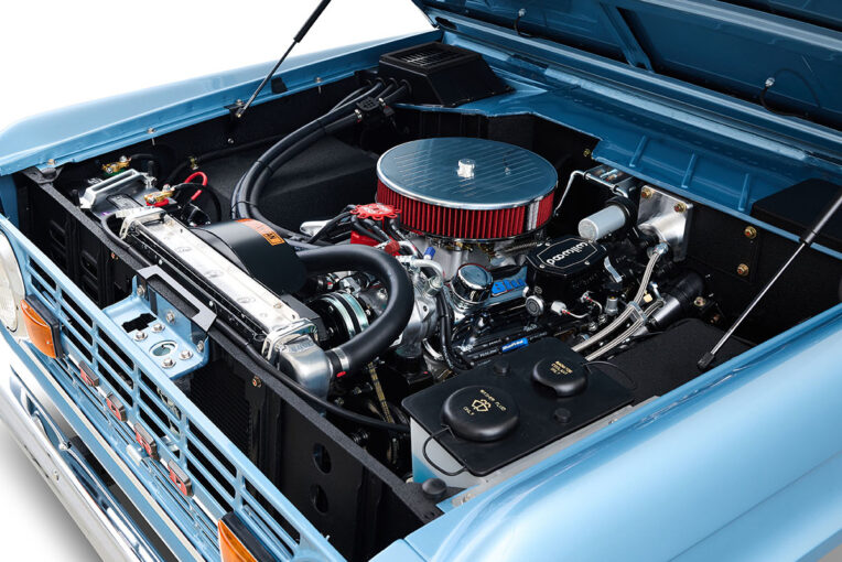 1969 Pale Blue Ford Bronco | 1969 Classic Ford Bronco - Key Biscayne ...