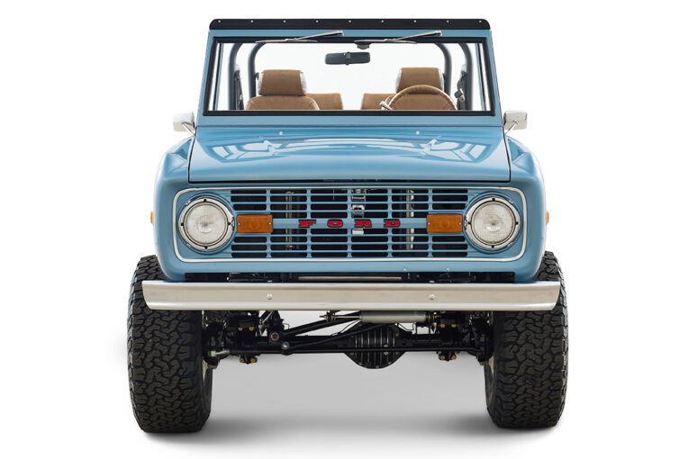 1969 Pale Blue Ford Bronco | 1969 Classic Ford Bronco - Key Biscayne ...