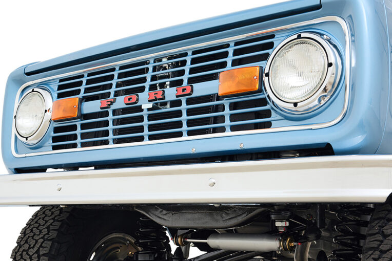 1969 Pale Blue Ford Bronco | 1969 Classic Ford Bronco - Key Biscayne ...