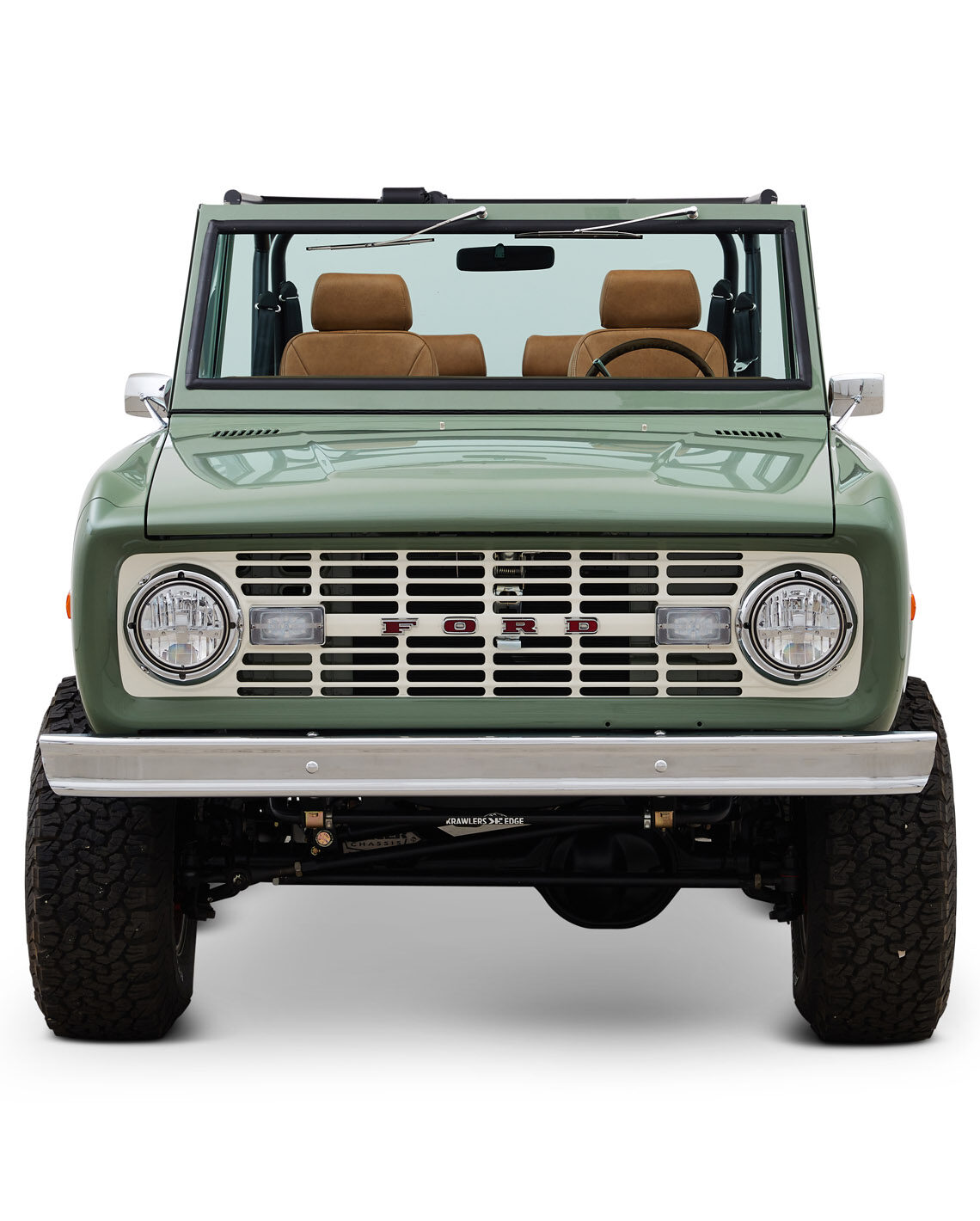 1973 Classic Ford Broncos | Muirfield | Kincer Chassis Coyote