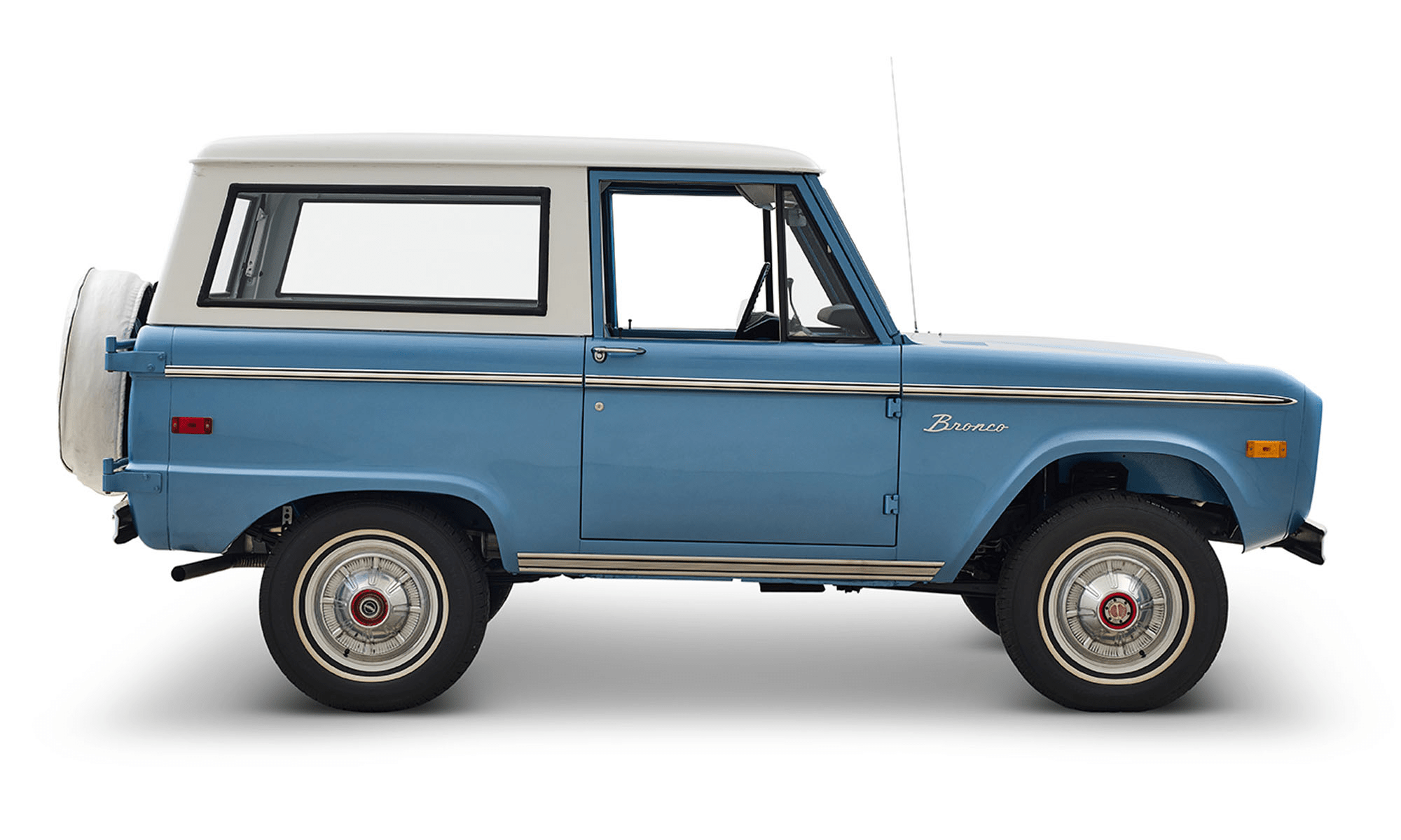 1967 Brittany Blue Ford Bronco | Grace Beach | Classic Ford Broncos