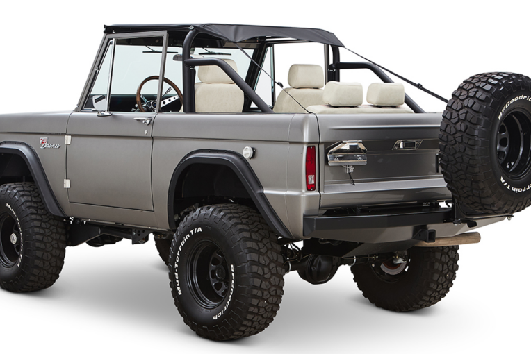 1971 Silver Ford Bronco | 1971 Classic Ford Bronco - Santa Fe | Classic ...