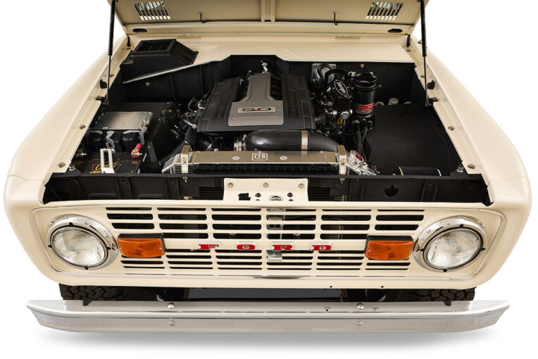 1974 Cream Ford Bronco | 1974 Classic Ford Bronco - Barton Hills ...