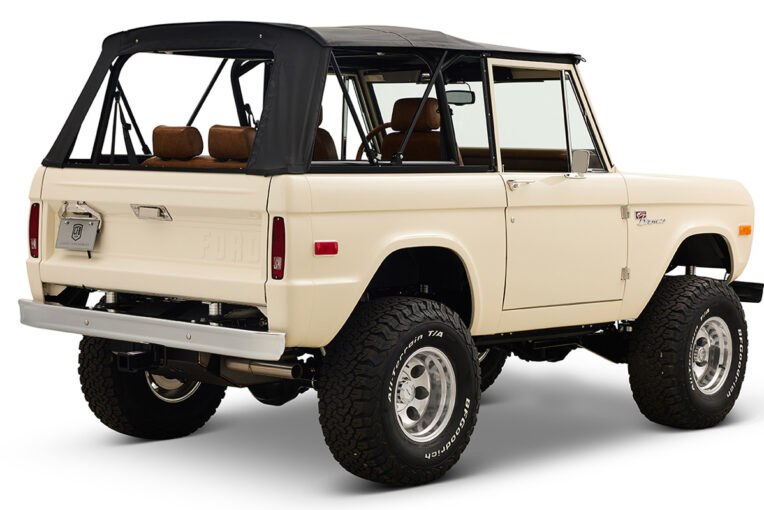 1974 Cream Ford Bronco | 1974 Classic Ford Bronco - Barton Hills ...