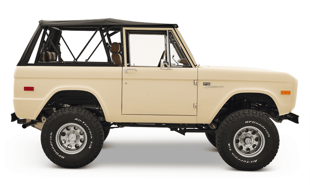 1974 Cream Ford Bronco | 1974 Classic Ford Bronco - Barton Hills ...