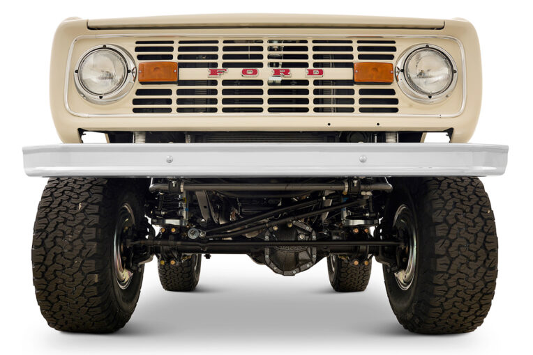 1974 Cream Ford Bronco | 1974 Classic Ford Bronco - Barton Hills ...