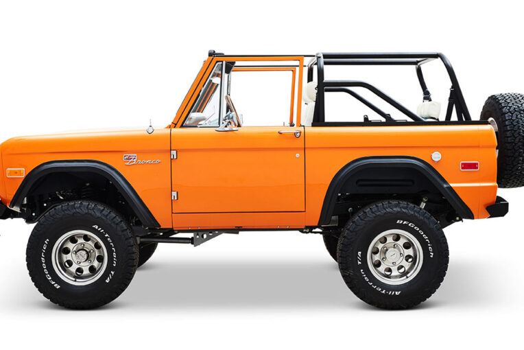 1969 Orange Ford Bronco | 1969 Classic Ford Bronco - Churchill Downs ...