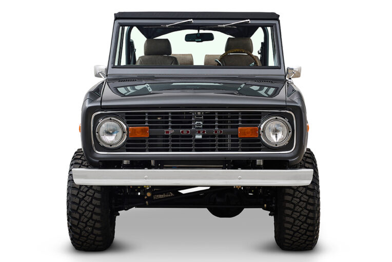 1974 Gray Ford Bronco | 1974 Classic Ford Bronco - Crystal Cove ...