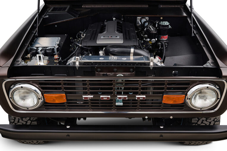 1977 Brown Ford Bronco | 1977 Classic Ford Bronco - Sobro | Classic ...