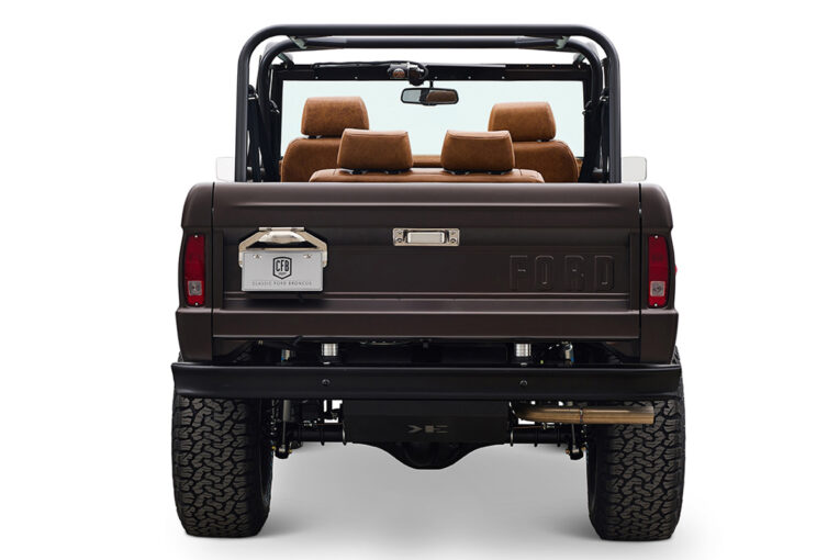 1977 Brown Ford Bronco | 1977 Classic Ford Bronco - Sobro | Classic ...