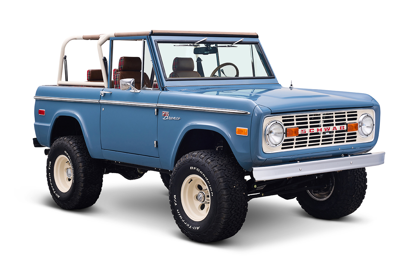 Charles Schwab Challenge Grand Prize | Classic Ford Broncos