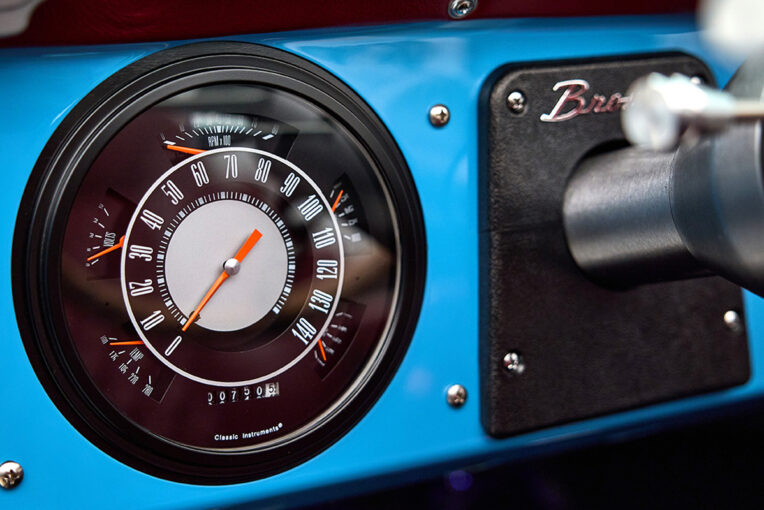 1969 Pale Blue Ford Bronco | 1969 Classic Ford Bronco - Ham's Hotrod ...