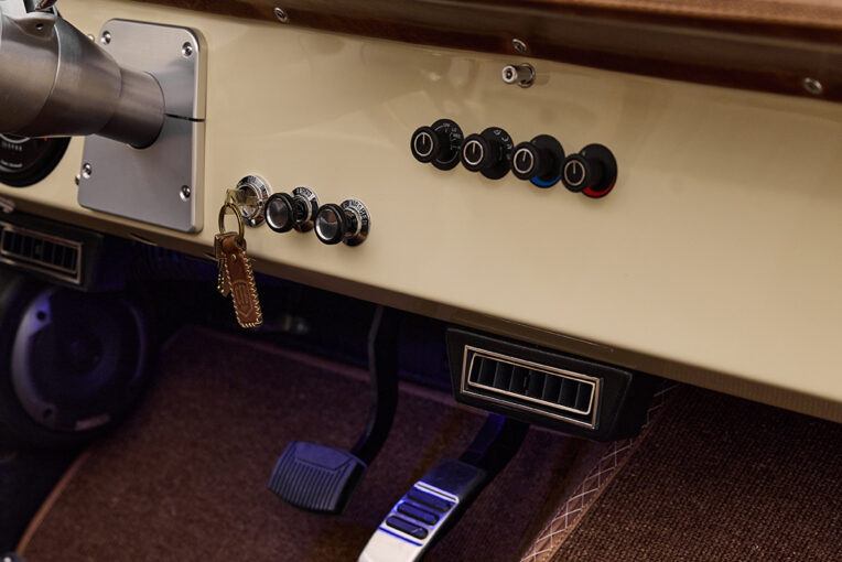 1966 Cream Ford Bronco | 1966 Classic Ford Bronco - Lower Broadway ...