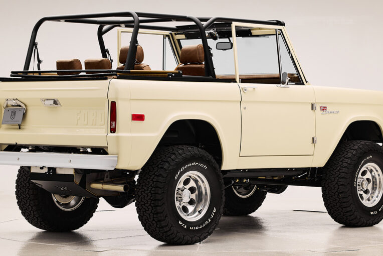 1966 Cream Ford Bronco | 1966 Classic Ford Bronco - Lower Broadway ...