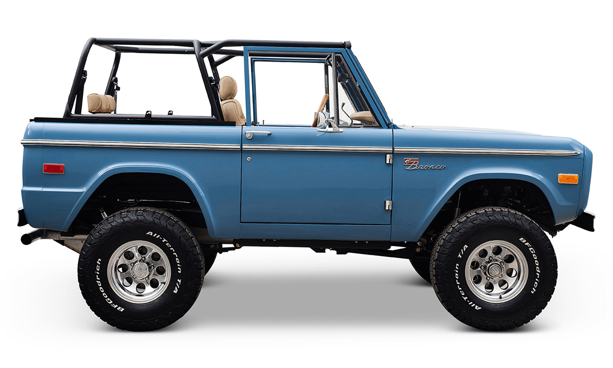 1970 Blue Ford Bronco 1970 Classic Ford Bronco - Plymouth Rock ...