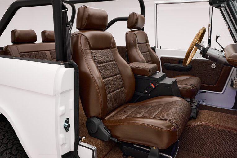 1974 White Ford Bronco | 1974 Classic Ford Bronco - Route 42 | Classic ...