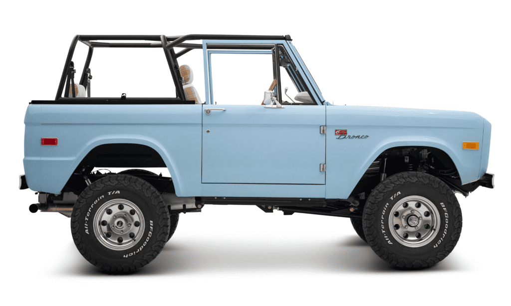 1970 Pale Blue Ford Bronco | 1970 Classic Ford Bronco - Marblehead ...