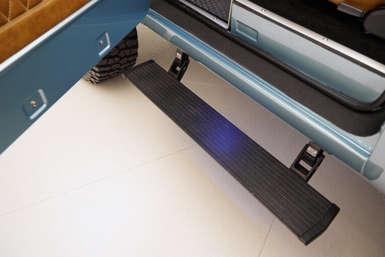 1976 Brittany Blue Ford Bronco | 1976 Classic Ford Bronco - Pacific ...