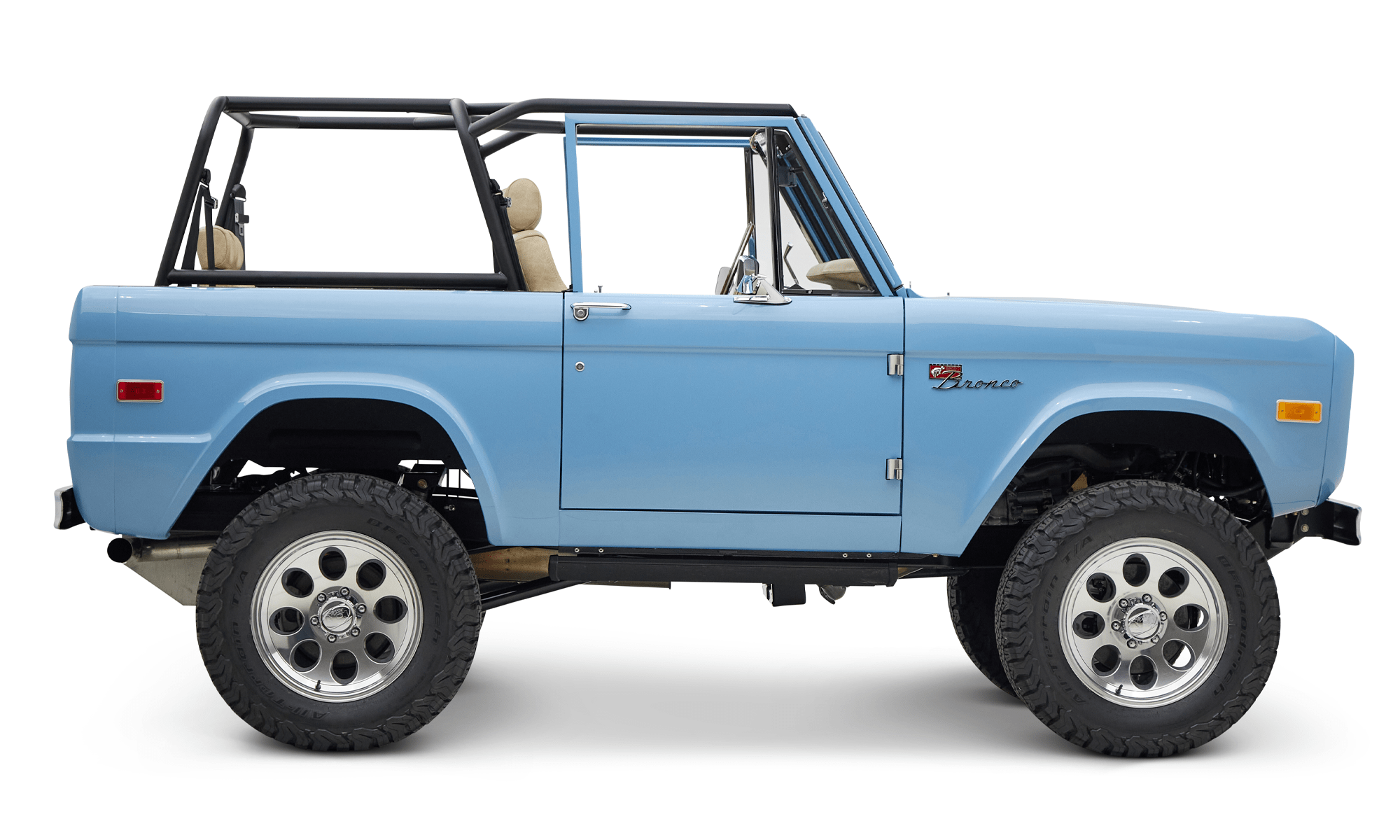 1974 Pale Blue Ford Bronco | 1974 Classic Ford Bronco - Longboat Key ...