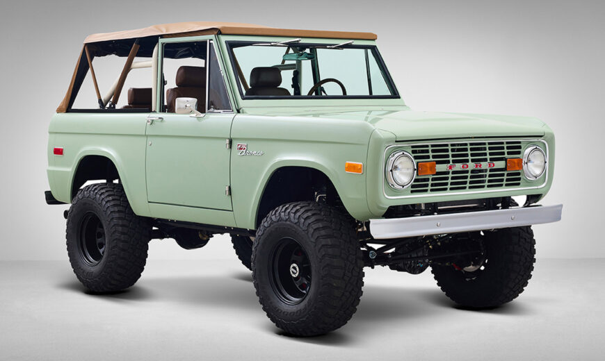 Aspen | 1971 Coyote Bronco Restoration | Classic Ford Broncos