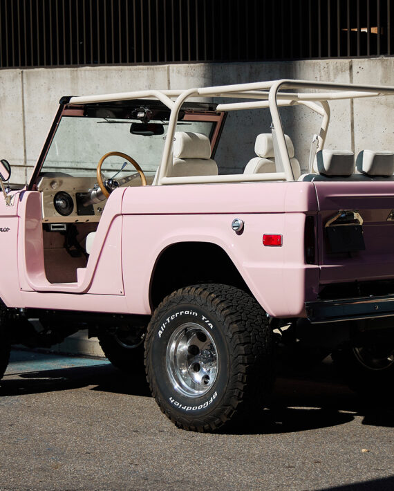 1966 Pink Classic Ford Bronco - Build To Order | Classic Ford Broncos