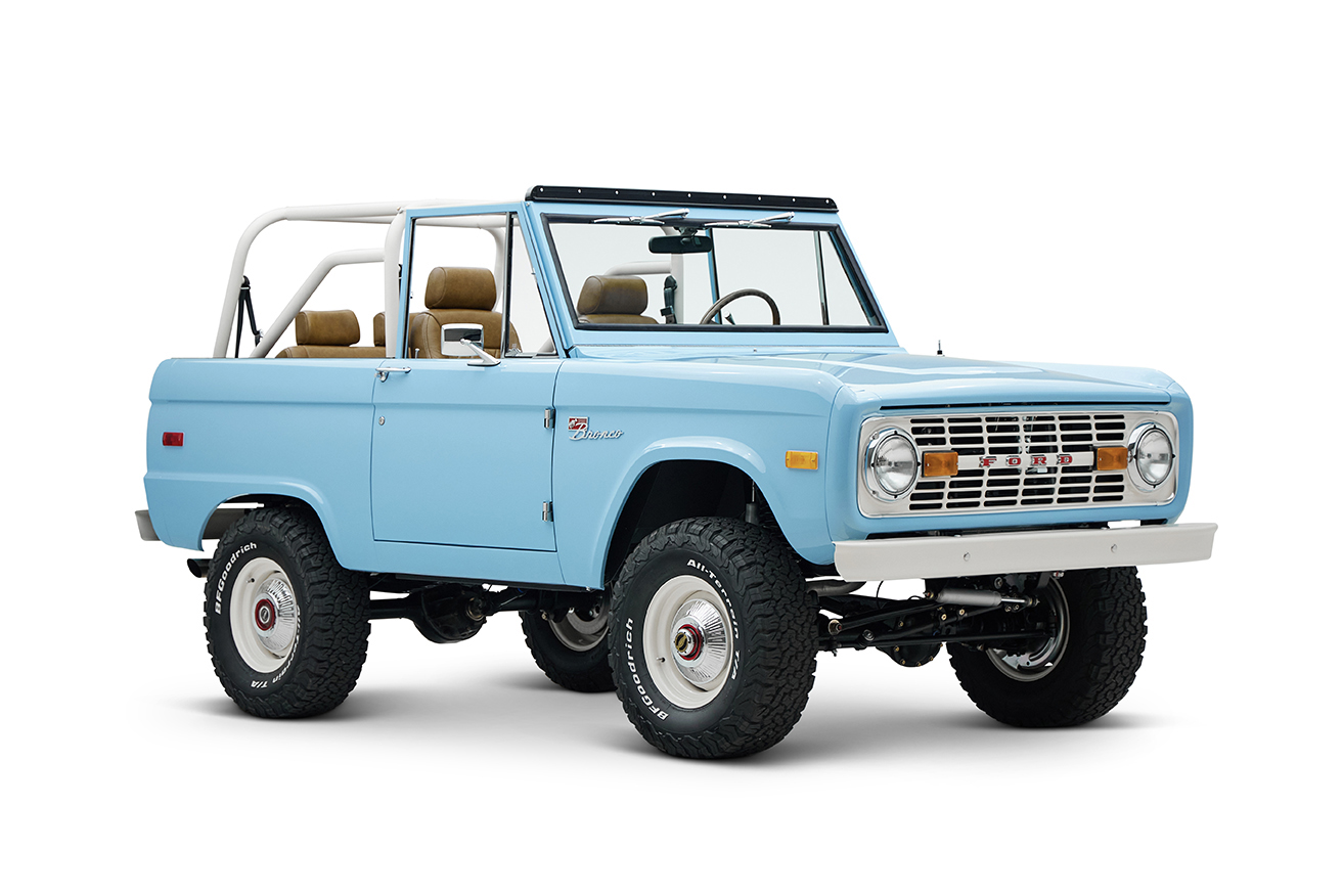 1970 Classic Ford Bronco | Heritage Blue | Classic Ford Broncos