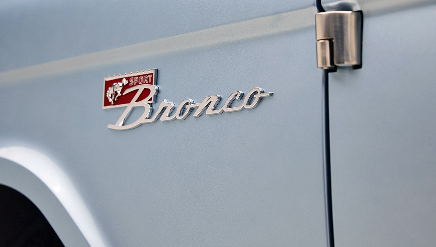 1974 Blue Ford Bronco | 1974 Classic Ford Bronco - Zuma beach | Classic ...