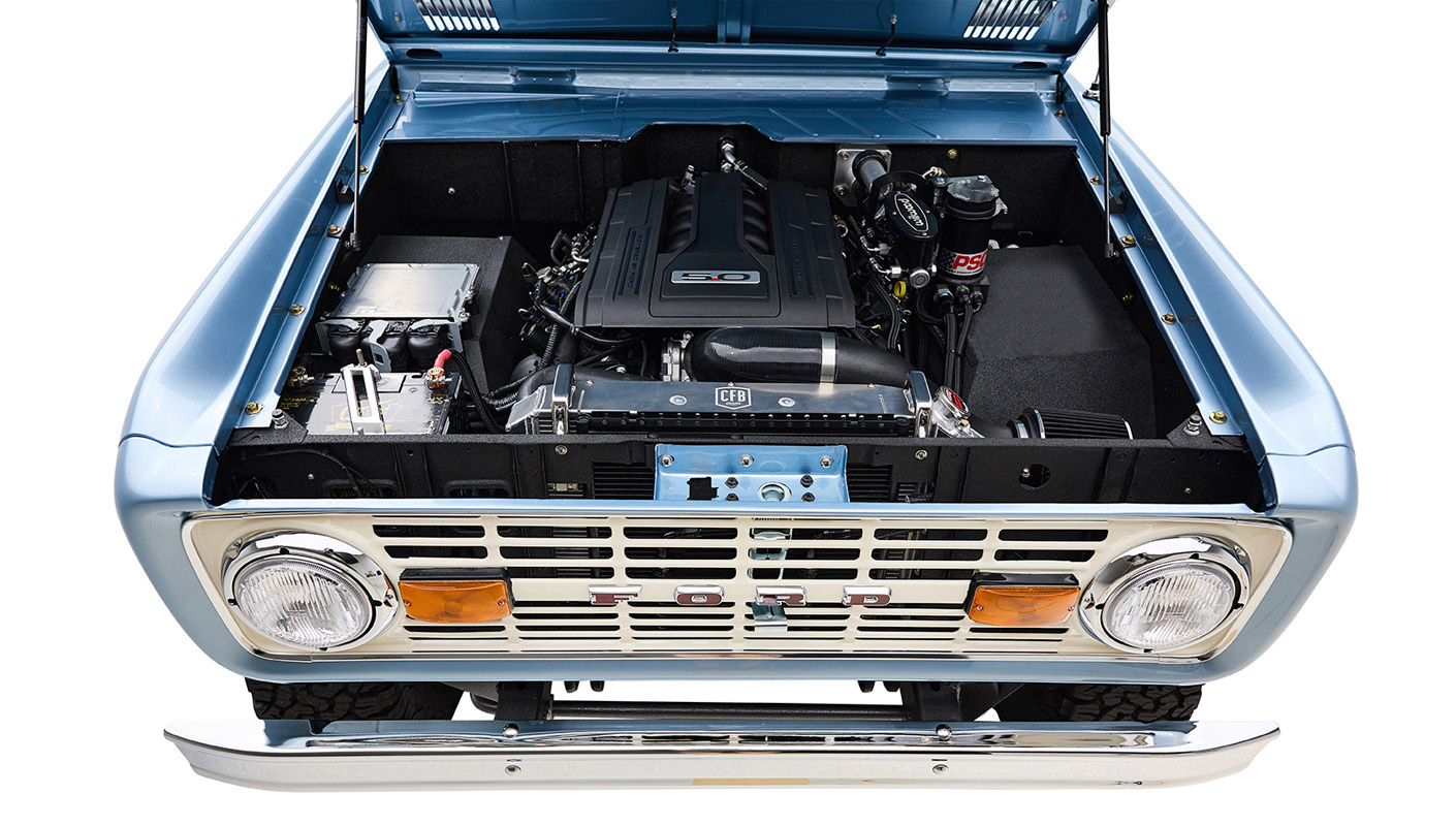 1974 Blue Ford Bronco | 1974 Classic Ford Bronco - Zuma beach | Classic ...