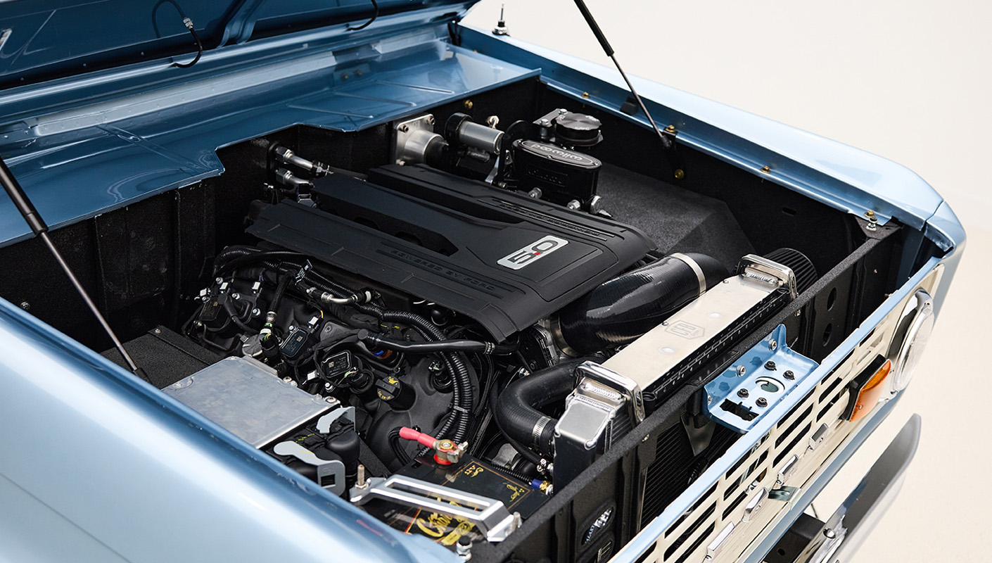 1974 Blue Ford Bronco | 1974 Classic Ford Bronco - Zuma beach | Classic ...