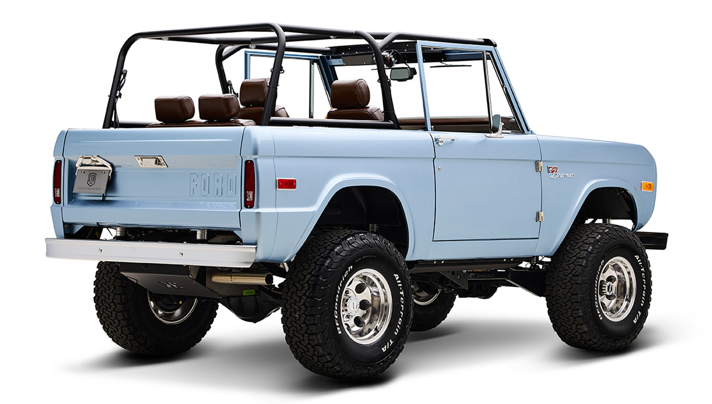 1974 Blue Ford Bronco | 1974 Classic Ford Bronco - Zuma beach | Classic ...