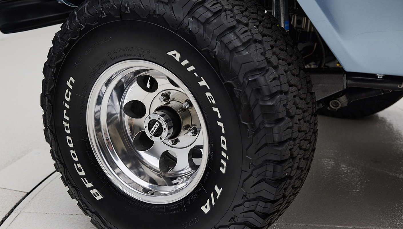 1974 Blue Ford Bronco | 1974 Classic Ford Bronco - Zuma beach | Classic ...