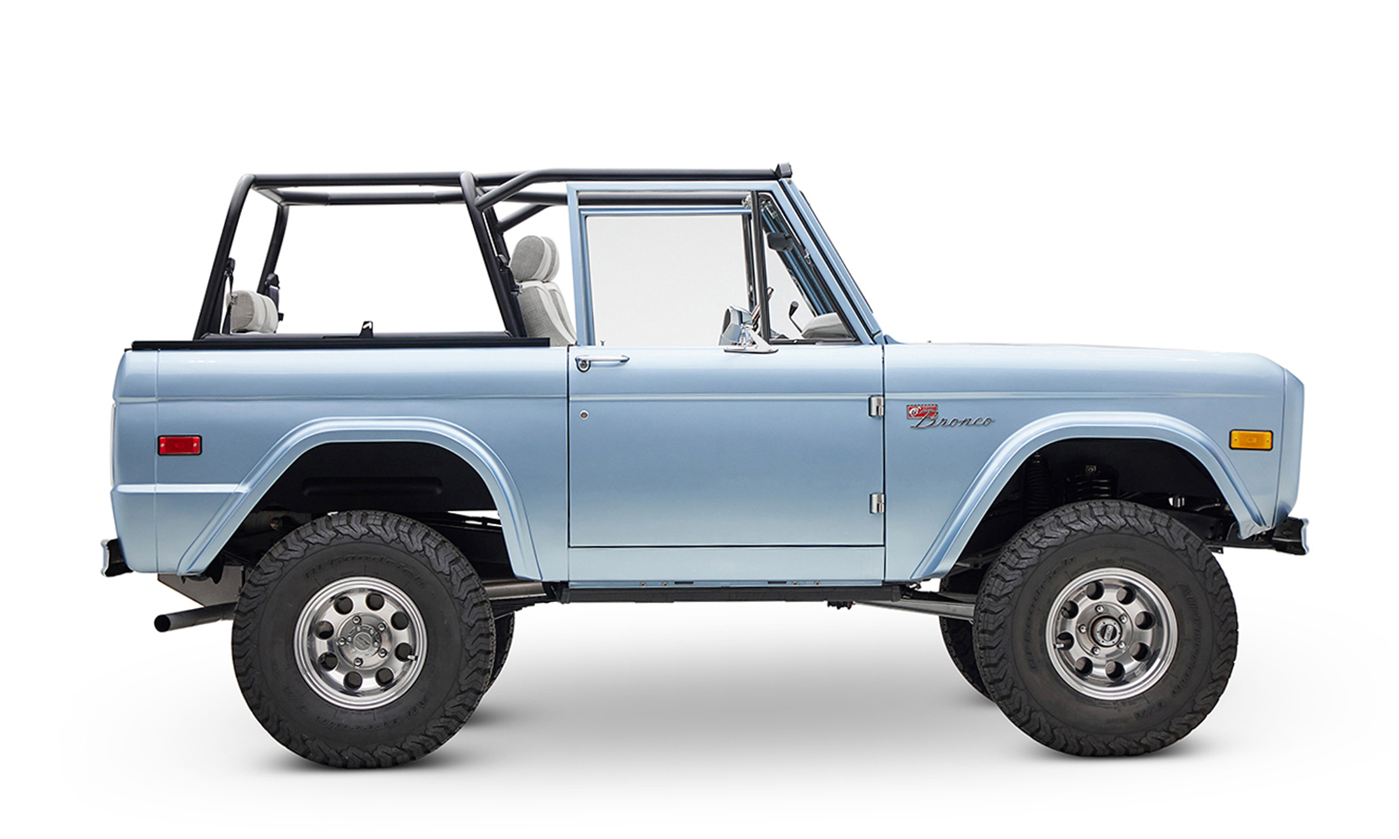 1973 Classic Ford Bronco | 1973 Classic Ford Bronco - Santa Cruz ...