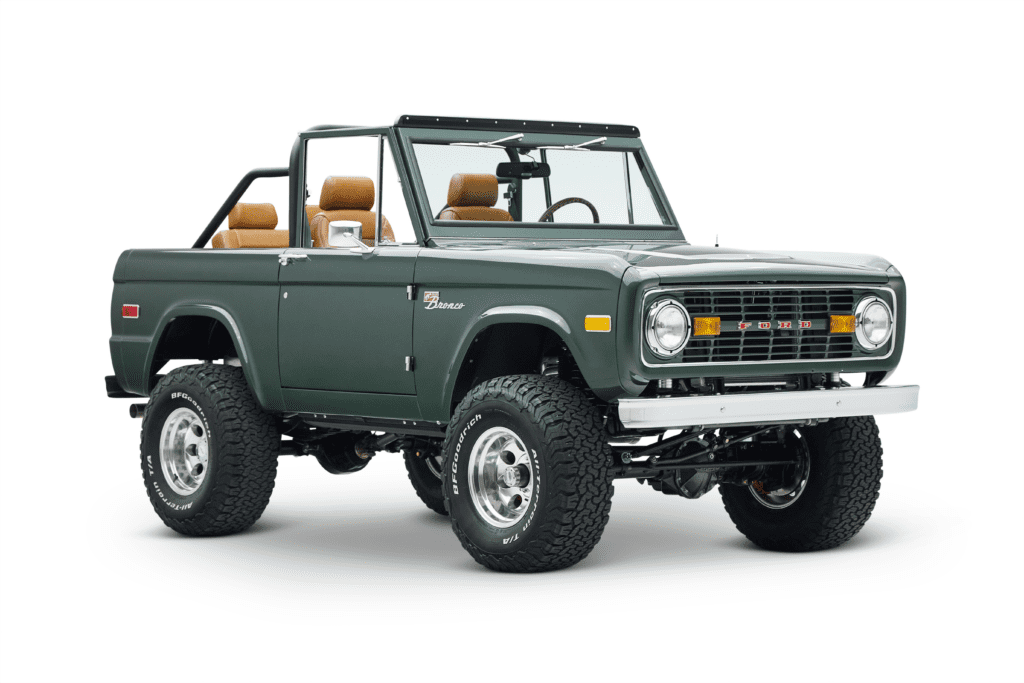 1972 Classic Ford Bronco - Colorado Spruce | Classic Ford Broncos