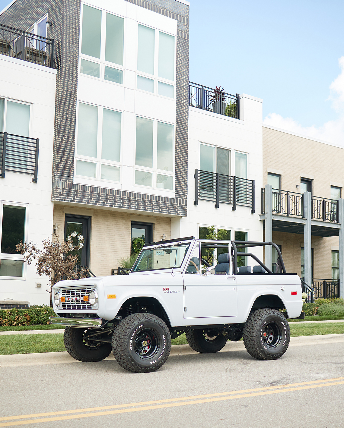1974 Classic Ford Bronco White | Whitefish | Classic Ford Broncos