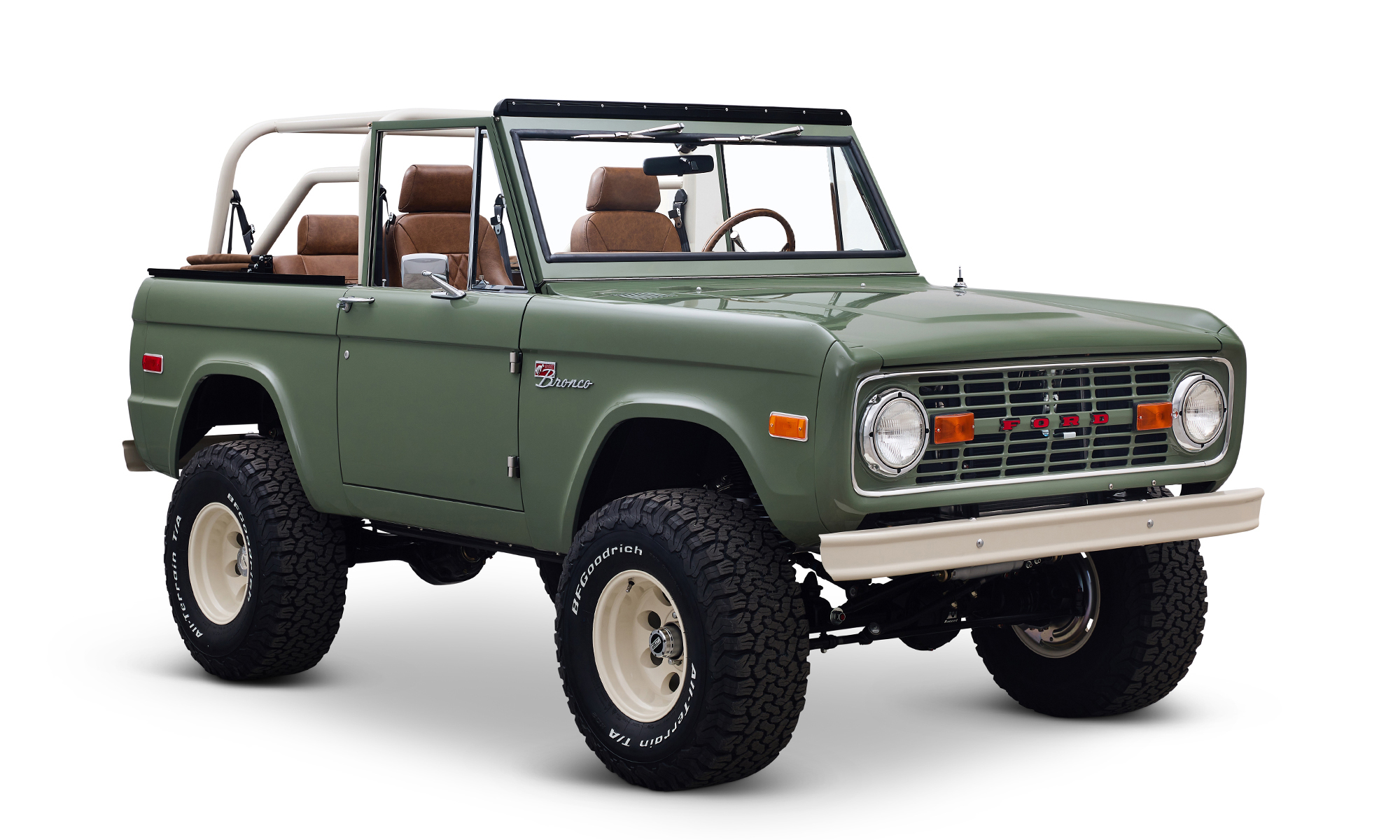 1970 Classic Ford Bronco - Big Sky | Classic Ford Broncos