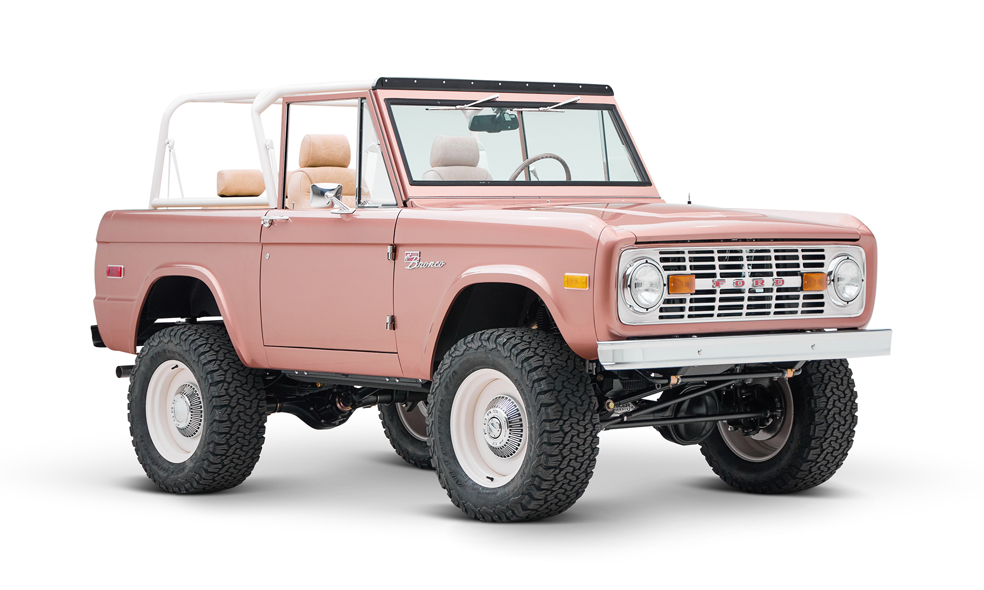 1972 Classic Ford Bronco - Paloma | Classic Ford Broncos