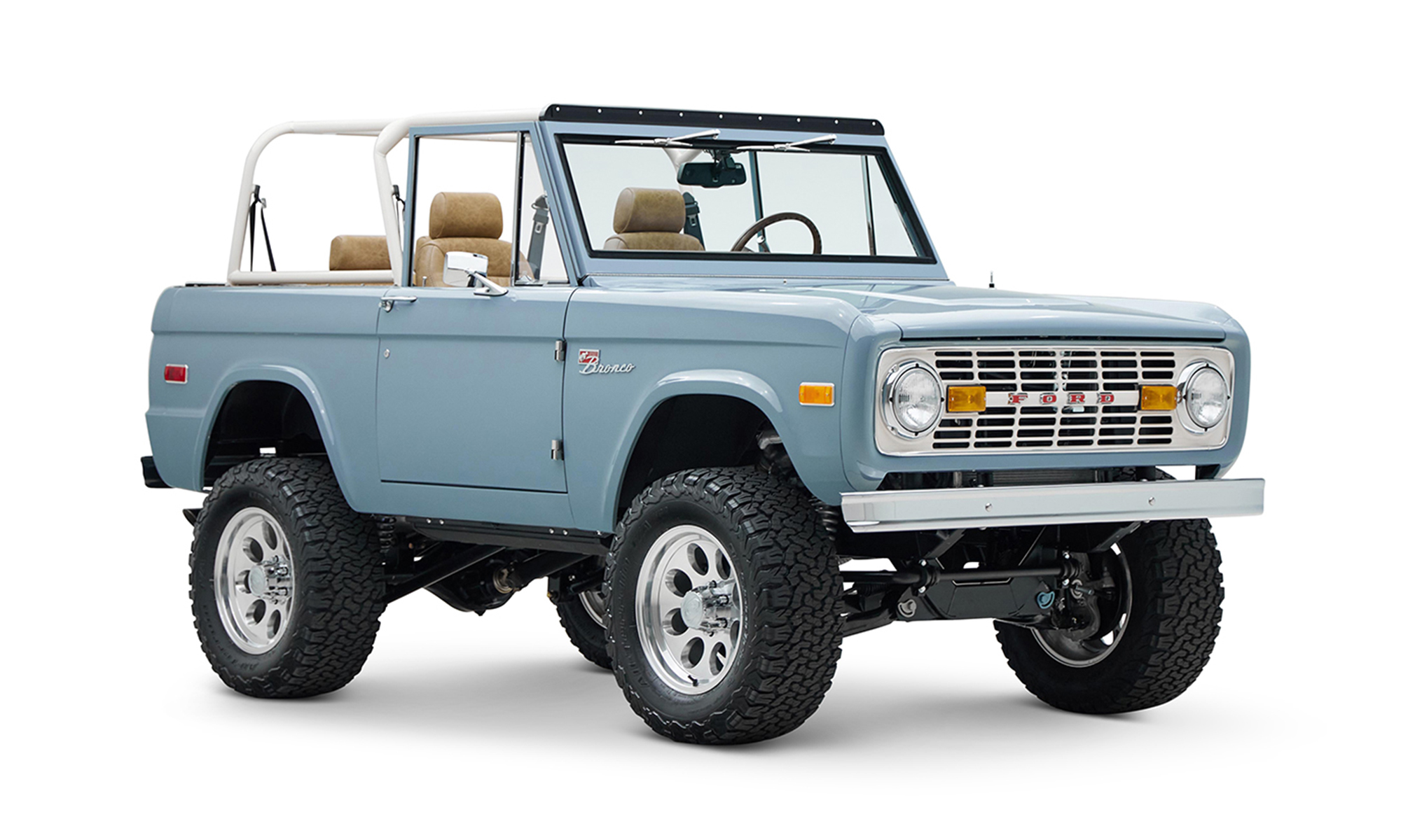 1972 Classic Ford Bronco - Lanikai | Classic Ford Broncos