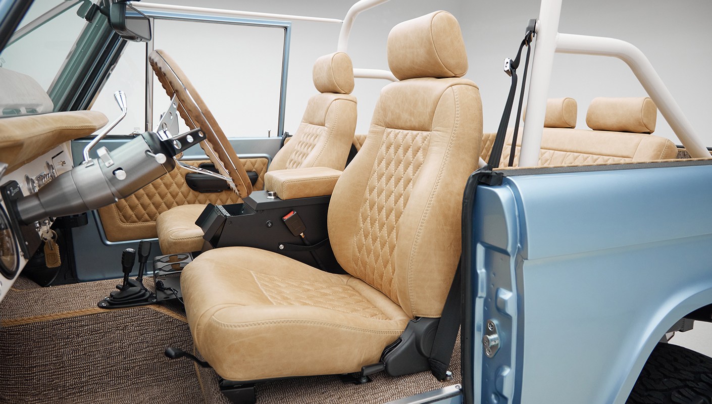 1966 Classic Ford Bronco - Balboa Bay | Classic Ford Broncos