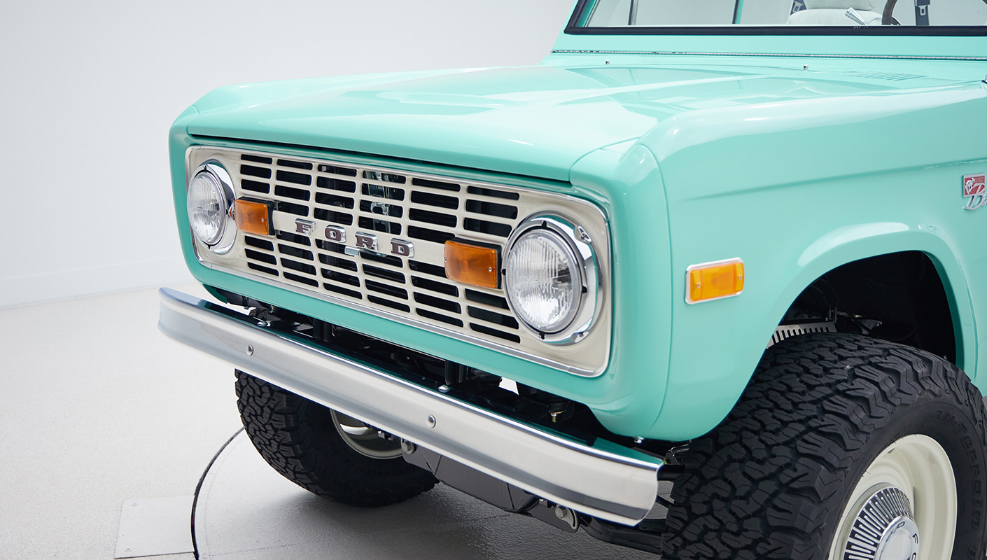 1974 Classic Ford Bronco - Sagaponack | Classic Ford Broncos