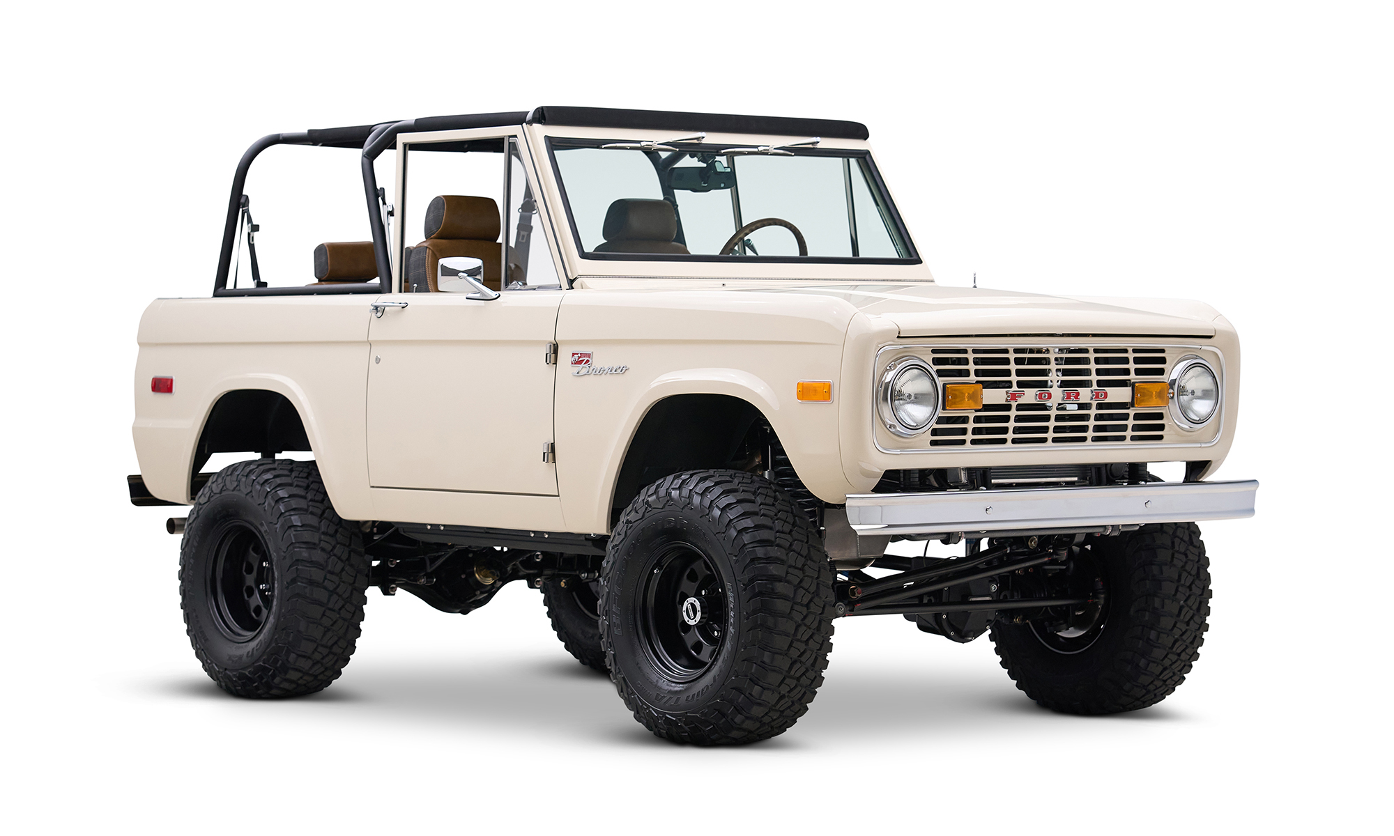 1969 Classic Ford Bronco - Belmont | Classic Ford Broncos
