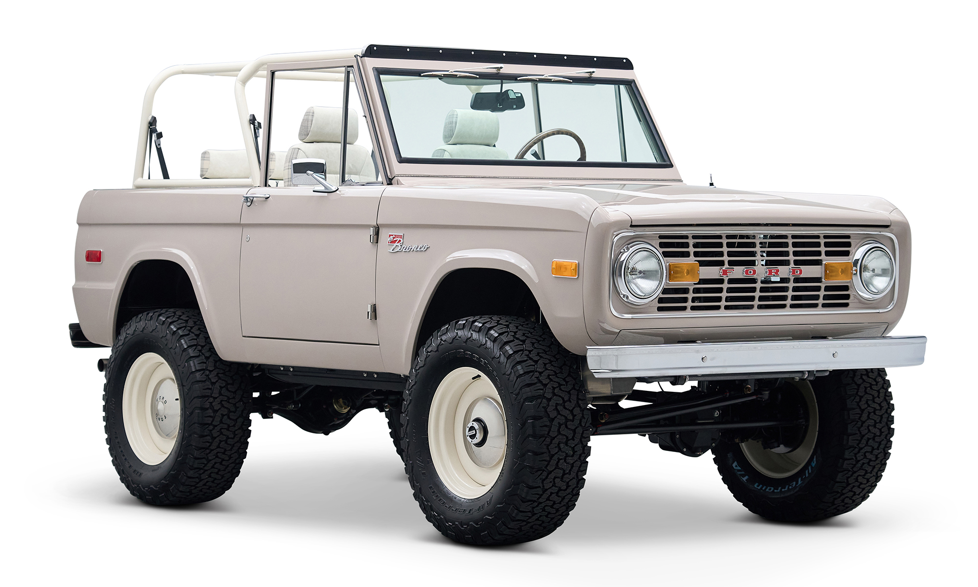 1975 Classic Ford Bronco - River Oaks