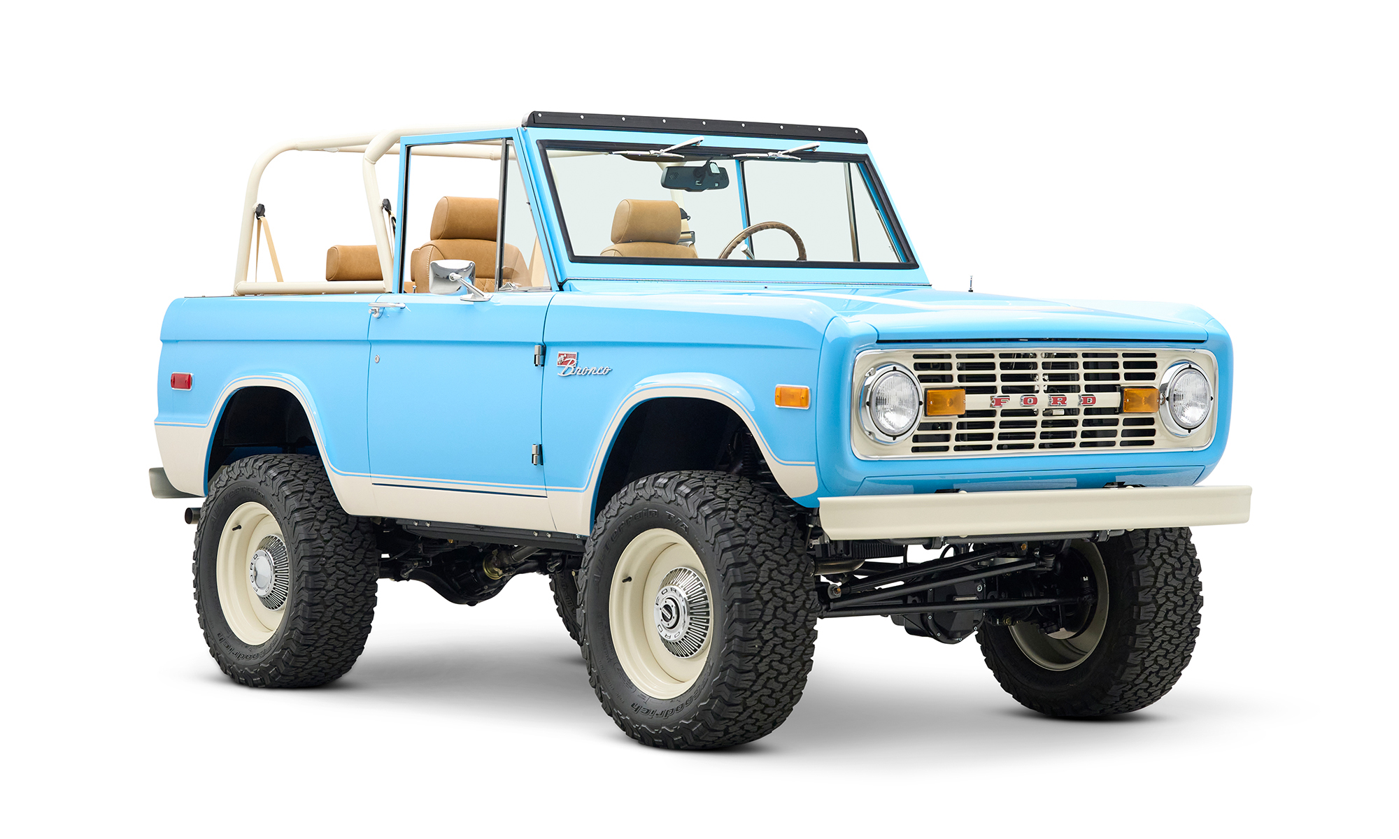 1966 Classic Ford Bronco - Lady Bird | Classic Ford Broncos